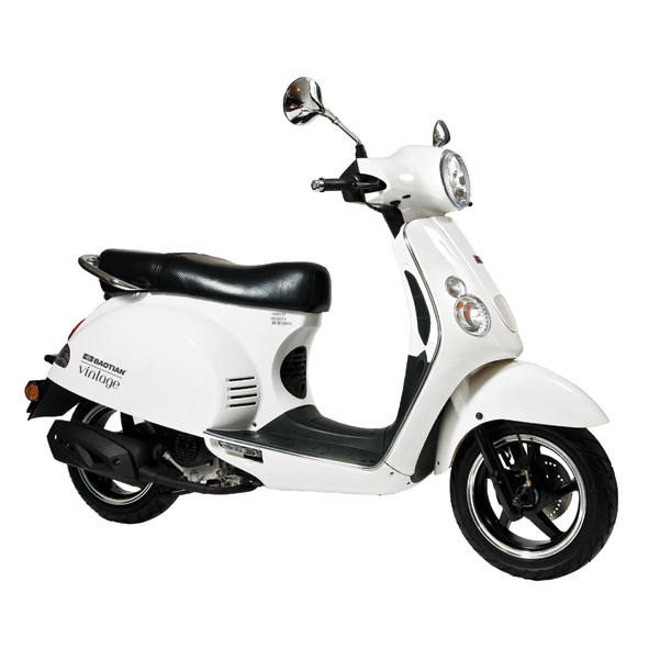 Baotian Vintage 125CC | Köpenscooter.nu