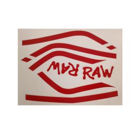 Drax Raw dekalkit för svart modell | Köpenscooter.nu