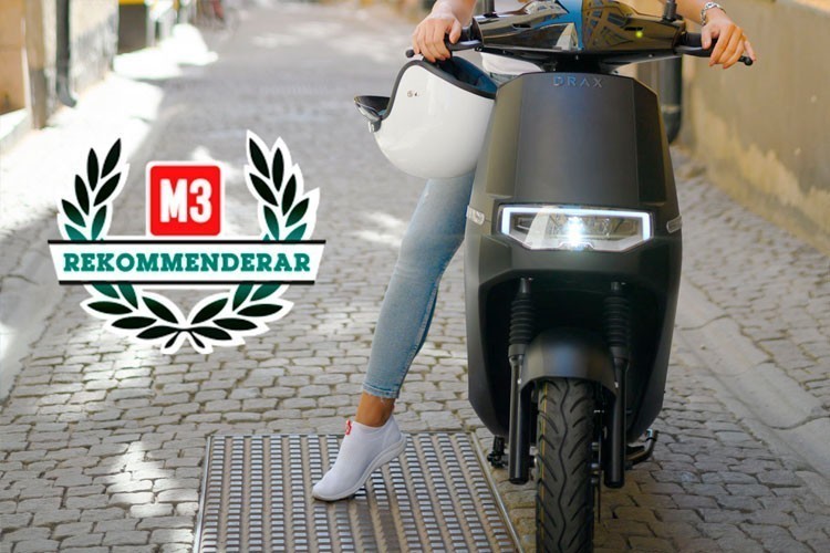 M3 rekommenderar Drax Superior - Upptäck vad gör denna elmoped särskilt ...